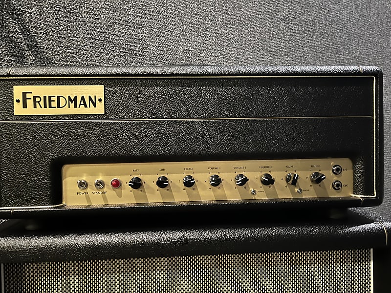 Friedman Small Box 50 Wildwood Edition 3 Channel Head 2022 | Reverb
