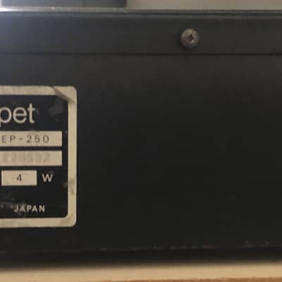 Evans Echopet EP-250 70's analogue delay/echo/reverb rack | Reverb UK