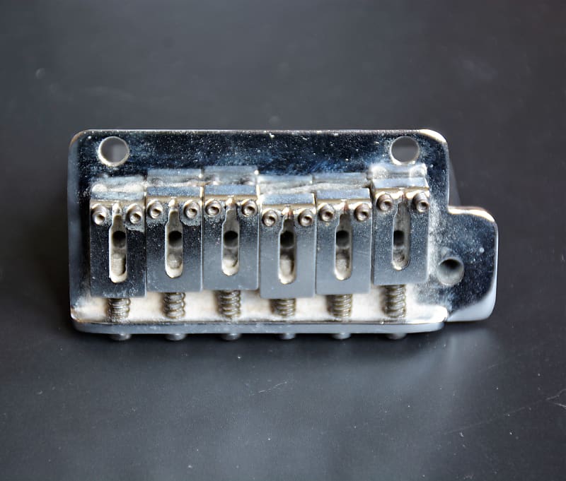 Stratocaster 2-Point Tremolo Bridge Chrome High-Quality | Reverb