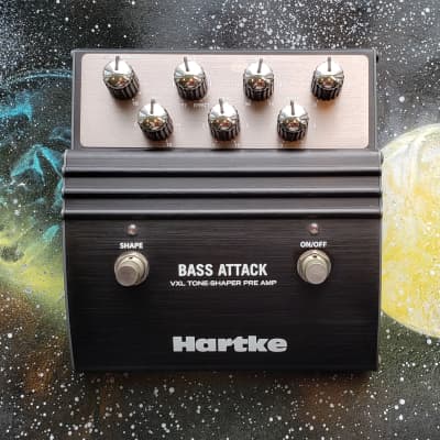 TESLA AYZ-031: Attack EQ - RARE vintage Soviet pedal, Made in | Reverb