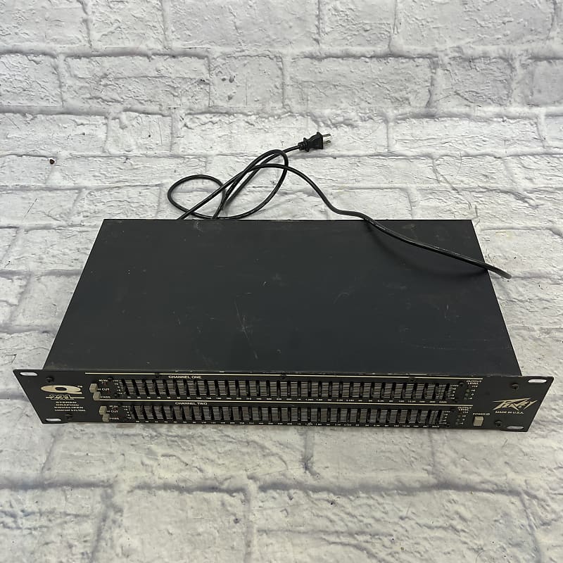 Peavey Q231 Rack Mount Equalizer EQ | Reverb