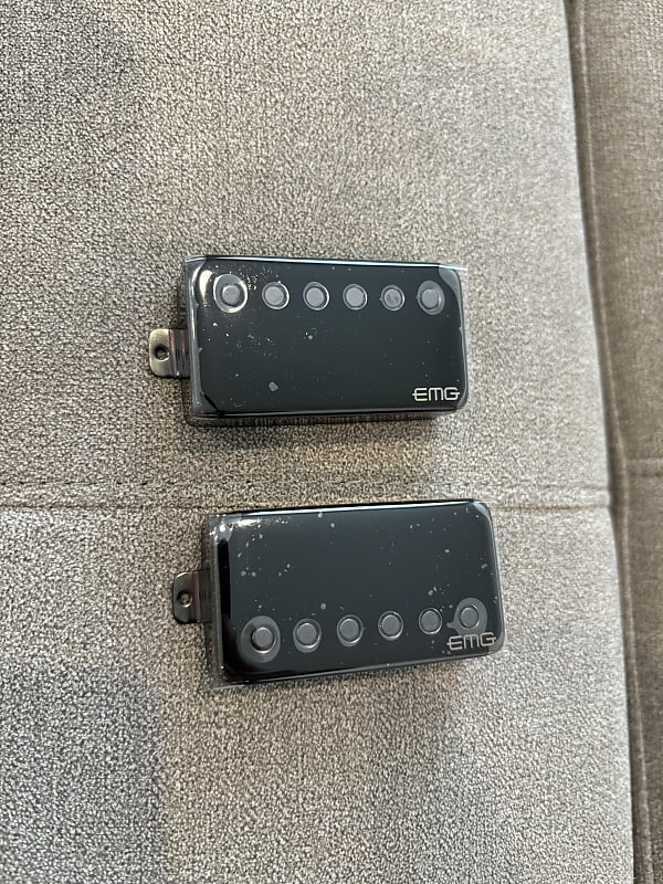 EMG JH set (Het Set) 2011-Present Black Chrome | Reverb