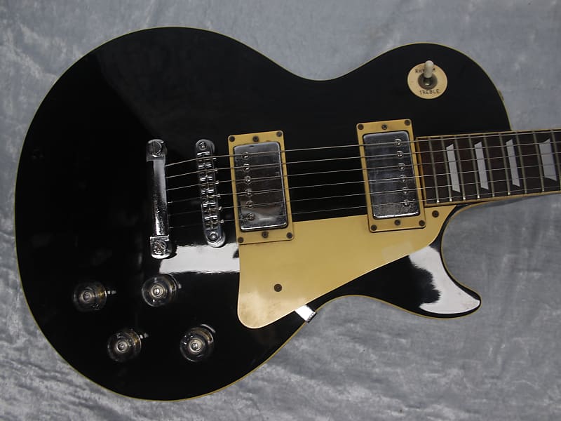 Greco EG500 Les Paul Black 1978 | Reverb