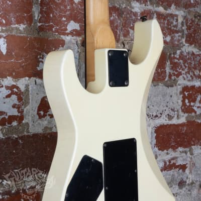 ZEP II Custom Super Strat 1980's White MIJ Japan ESP | Reverb