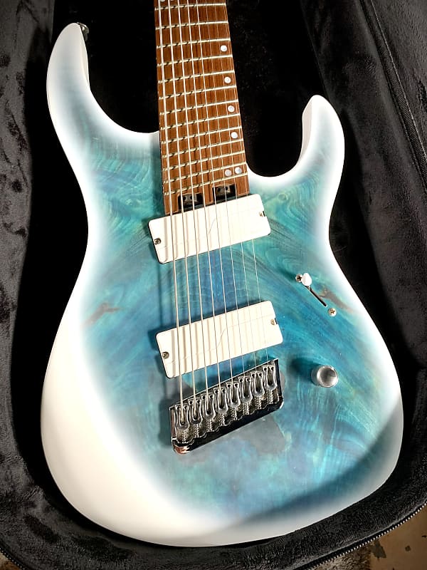 Legator N8FOD Ninja Guitar LAST CHANCE TO PURCHASE Arctic | Reverb