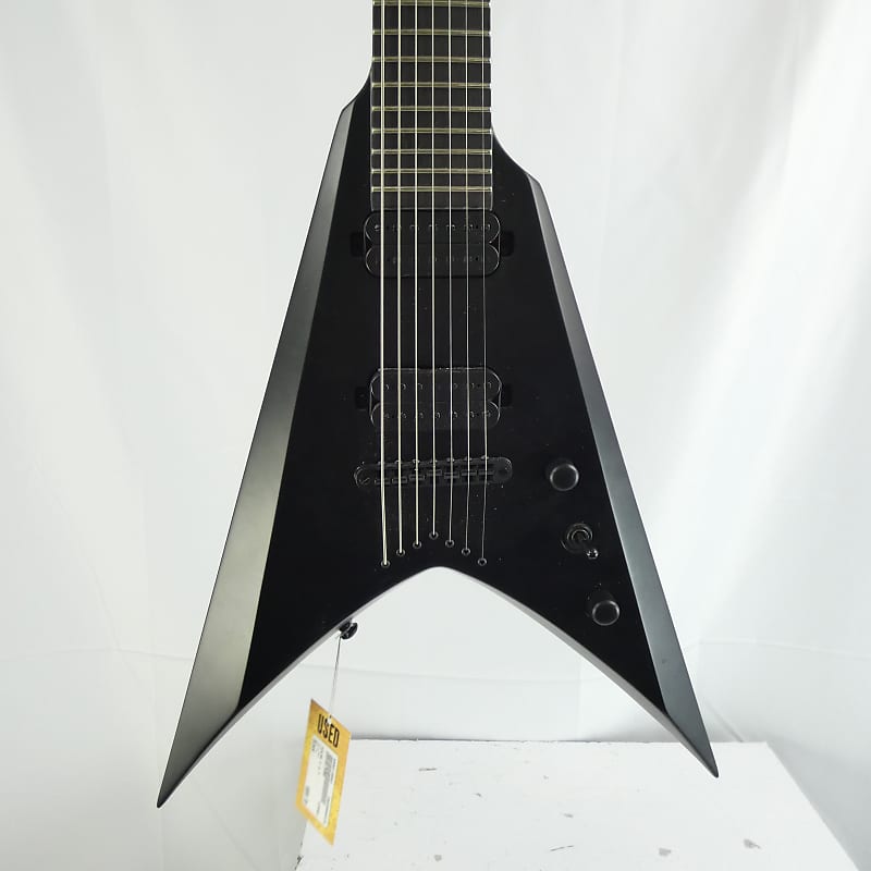 Solar Guitars V2.7 2020 - Carbon Black Matte | Reverb