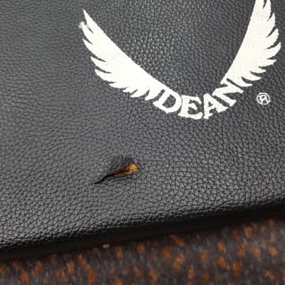 Dean ML Razorback Electric Guitar - Slime Bumblebee - | Reverb UK