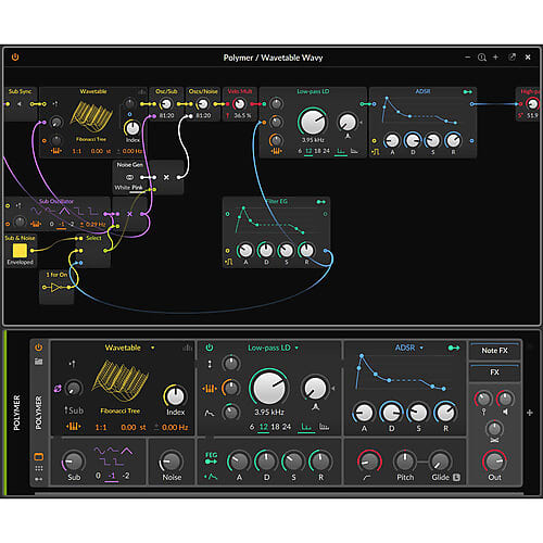 Bitwig Studio 5 Music Production and Performance Software | Reverb