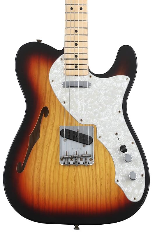 Fender Custom Shop '68 Telecaster Thinline Journeyman Relic | Reverb
