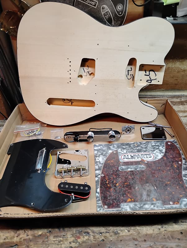 Tele Project Body And Parts | Reverb