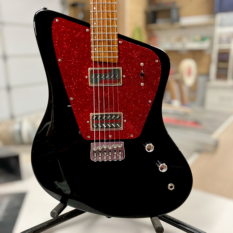 Fellows Guitars F3 Standard - Black & Red | Reverb