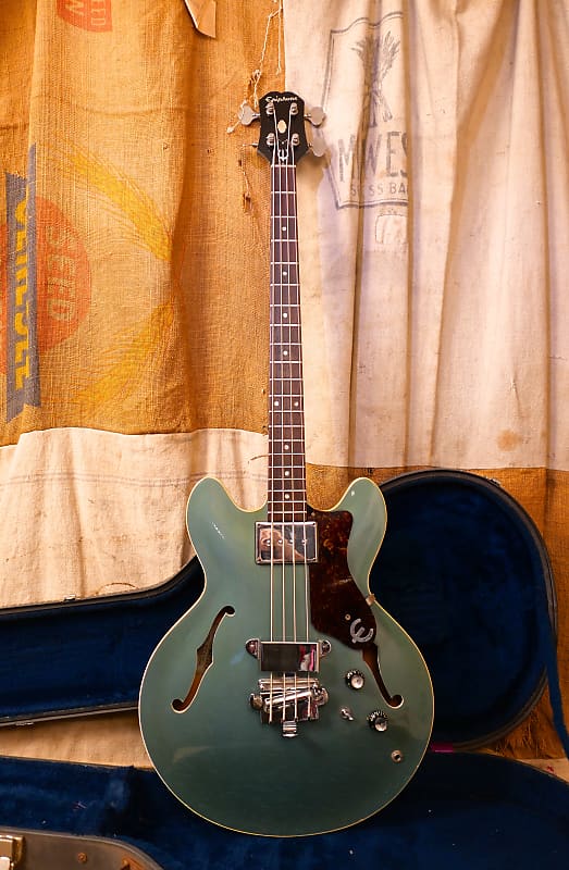 Epiphone Rivoli 1966 - Pacific Blue | Reverb