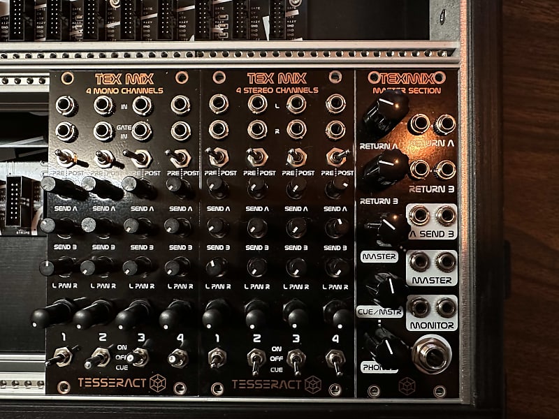 Tesseract Modular Tesseract TEX MIX Mixer set (1 of 2) | Reverb