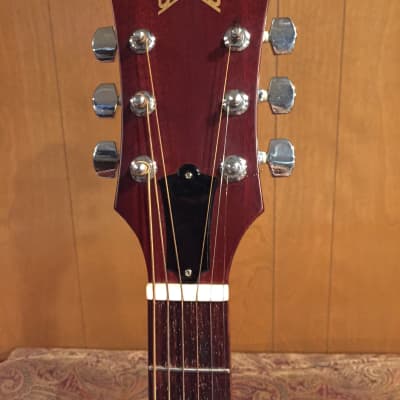 GUILD D 15 or D 15M 1980-1982 ALL MAHOGANY Dreadnought | Reverb