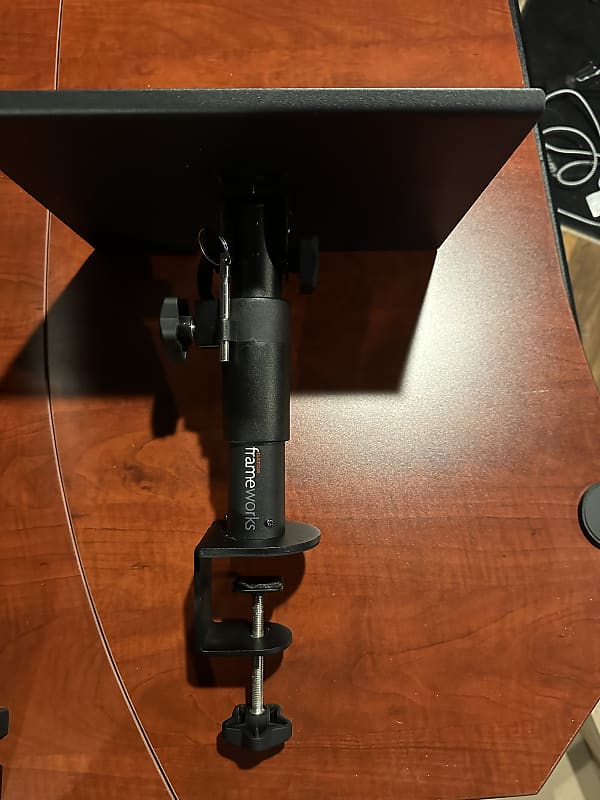 Gator Frameworks Clamp-On Studio Monitor Stand 2023 | Reverb