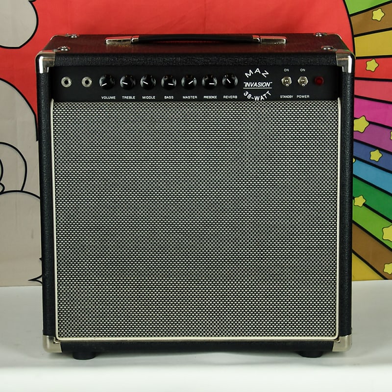 Used Dr. Z Maz 38 Invasion Reverb Combo Amp | Reverb
