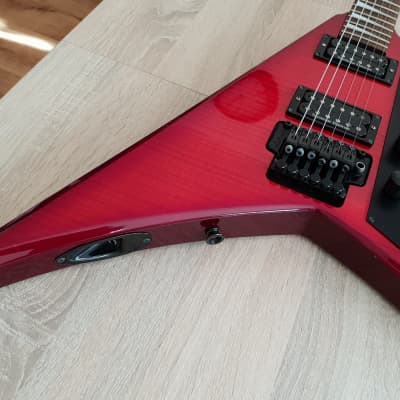 Jackson RR3 Randy Rhoads Trans Red 2006 Made In Japan | Reverb UK
