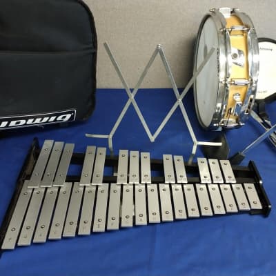 Ludwig LE2482R Student Percussion Snare & Bell Kit with | Reverb