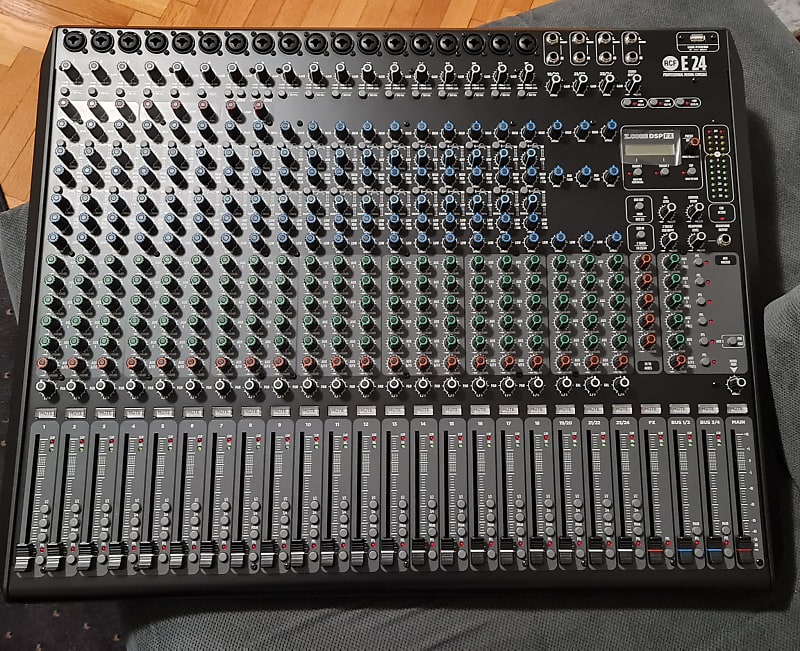 RCF E24 - 24 channel mixer | Reverb