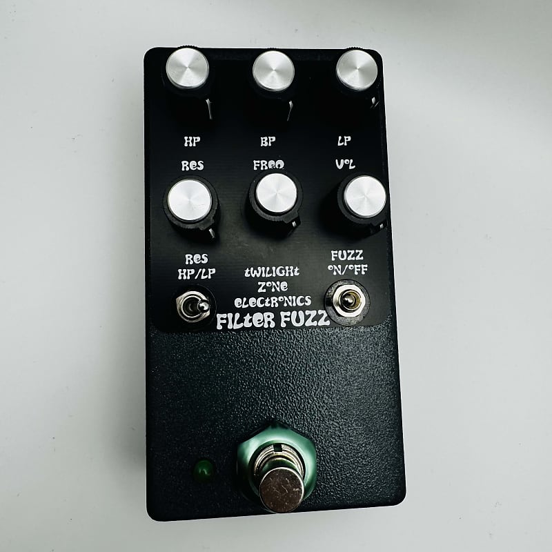 Twilight Zone Electronics Filter Fuzz | Reverb