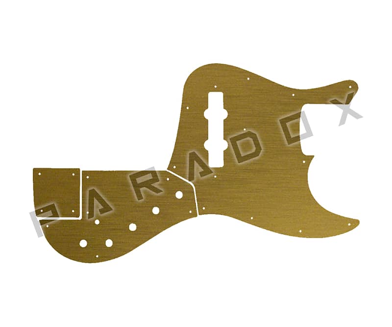 Custom Pickguard For 1999 - 2014 Made in Japan Marcus Miller | Reverb