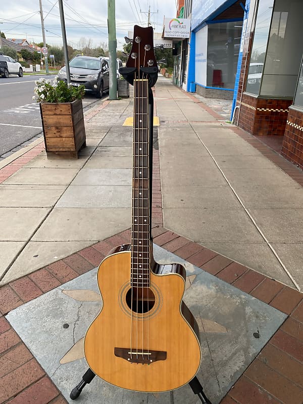 Acoustic Bass Guitar | 4-String | Reverb