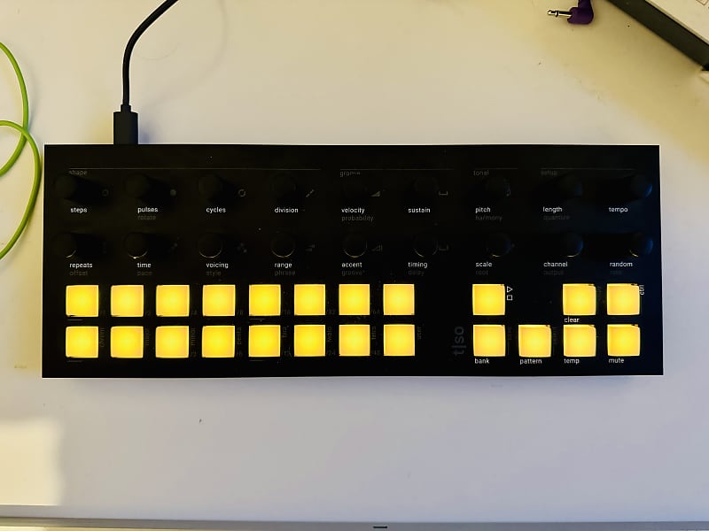 Torso T-1 Algorithmic Sequencer - Black | Reverb
