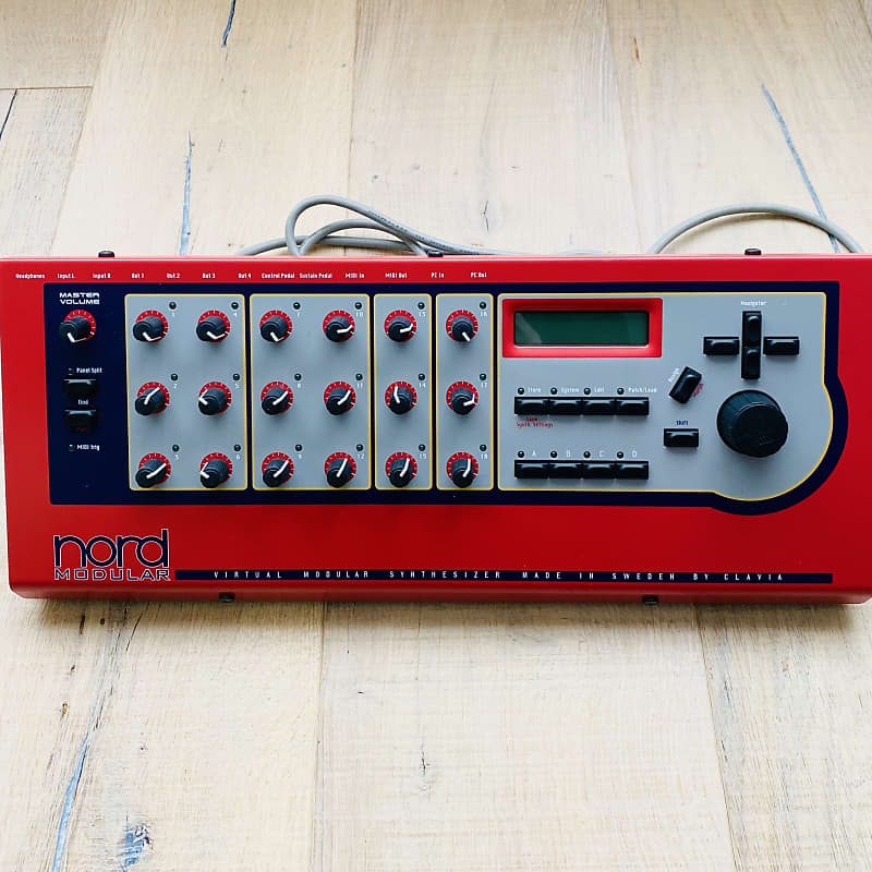 Nord Modular G1 Rack | Reverb