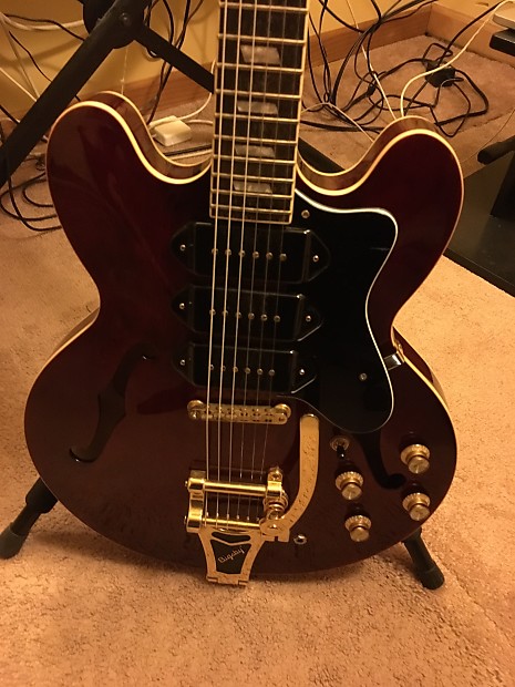 Epiphone Riviera P93 Red | Reverb