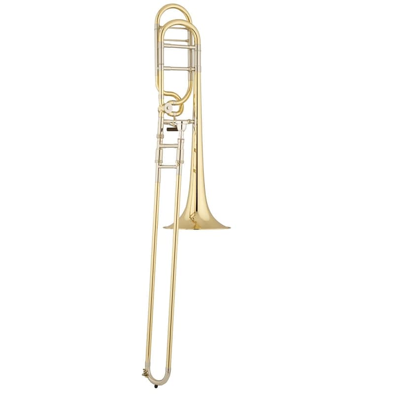 S.E. Shires TBQ30YA Large Bore Tenor Trombone with Axial-Flow | Reverb