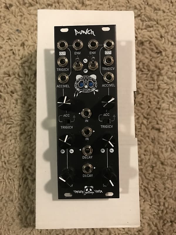 Patching Panda Punch v3 | Reverb