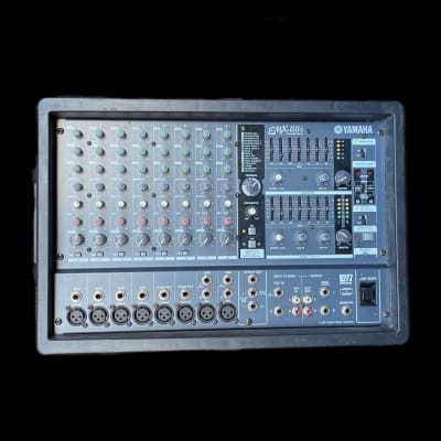 Yamaha EMX88S 8-Channel 400w Powered Mixer Black | Reverb