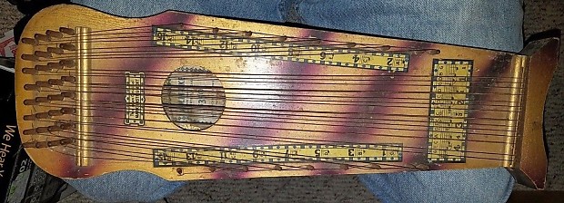 Marx Marxochime Colony Antique Vintage Violin-Uke Zither RARE | Reverb