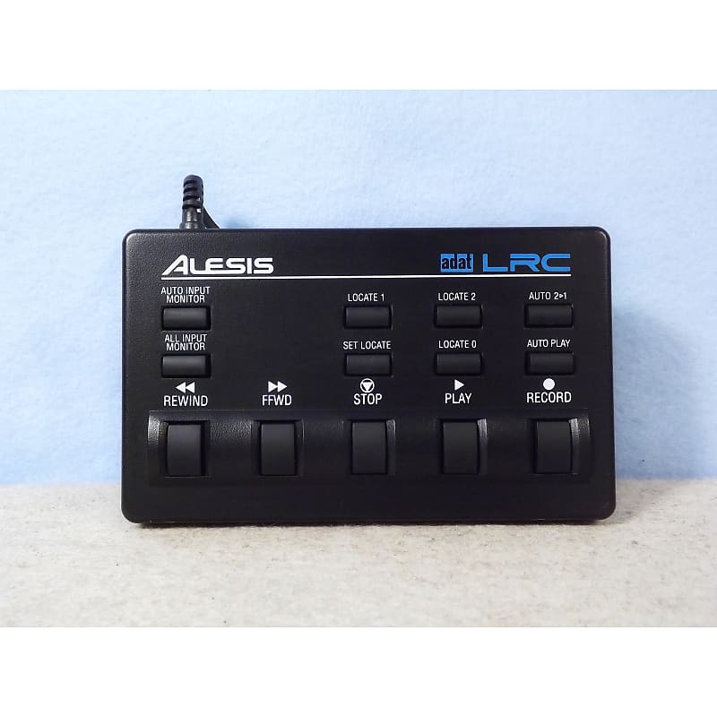 Alesis LRC remote control for ADAT | Reverb