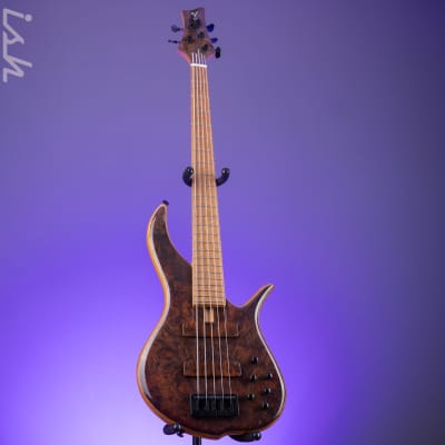 F Bass BN5 Burled Walnut | Reverb