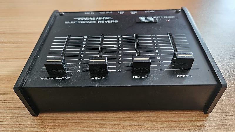 Realistic Electronic Reverb / Echo / Overdrive | Reverb