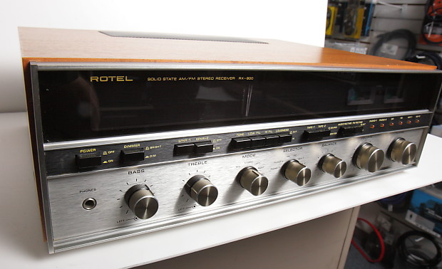 Rotel RX-800 Vintage AM/FM Stereo Receiver #448 - Clean | Reverb