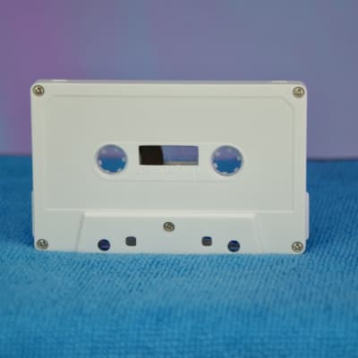 5 pack - White Cassette Tapes ProGamma 2000 | Reverb