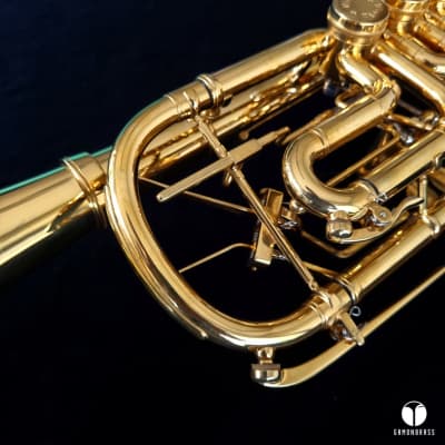 Thein Bb rotary trumpet Orchestral `Matthias Höfs – | Reverb UK