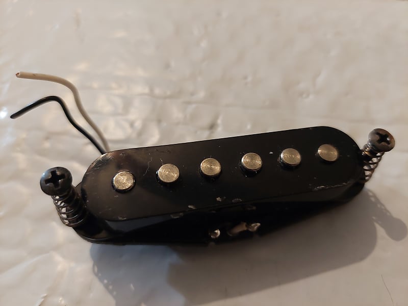 Squier Stratocaster Neck pickup Single Coil | Reverb