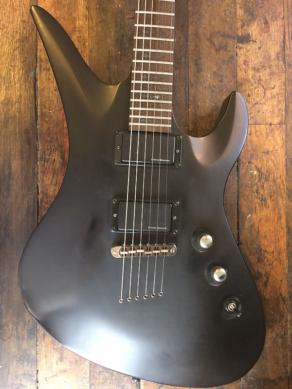 Schecter Diamond Series Revenger Satin Black | Reverb Canada