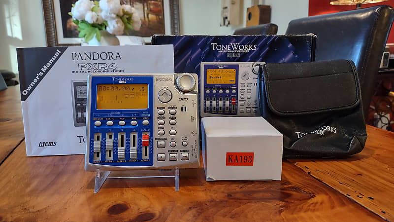 Korg Pandora PXR4 Portable Digital 4-Track Recorder | Reverb