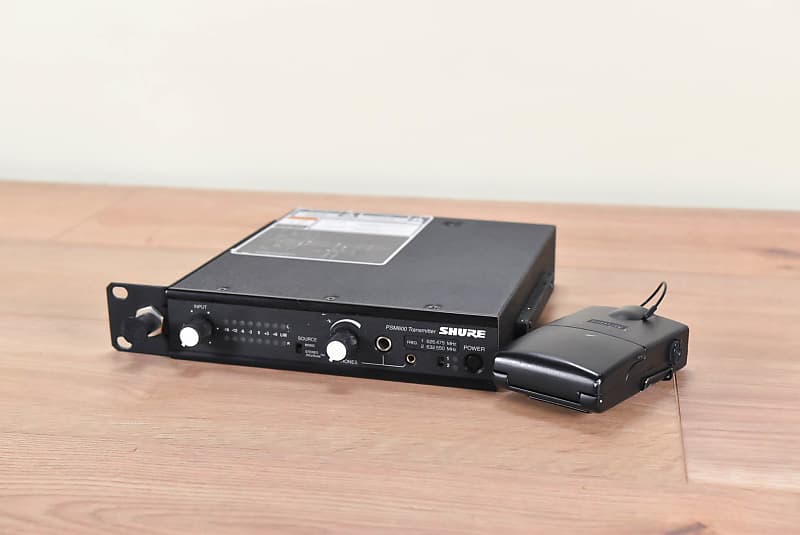 Shure PSM600 Wireless In Ear Monitoring System - HA As-Is | Reverb