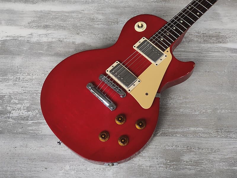 1998 Gibson USA "Japanese Market" Les Paul (Ruby Red) | Reverb