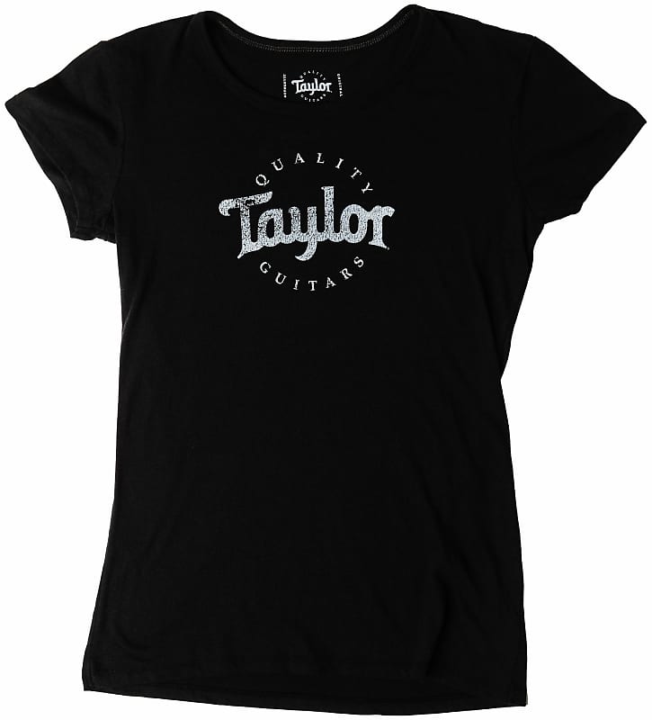 Taylor Ladies Logo T-shirt - Large | Reverb
