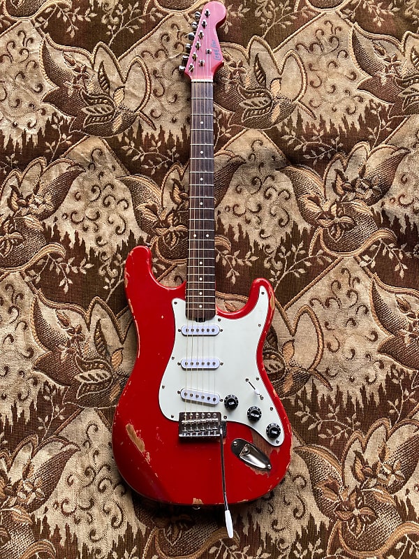 Musima Lead Star I Red Vintage | Reverb