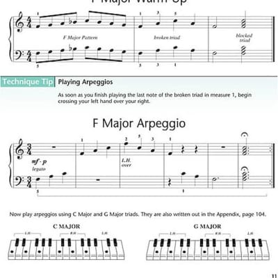 Adult Piano Method - Book 2 - Lessons, Solos, Technique, & | Reverb