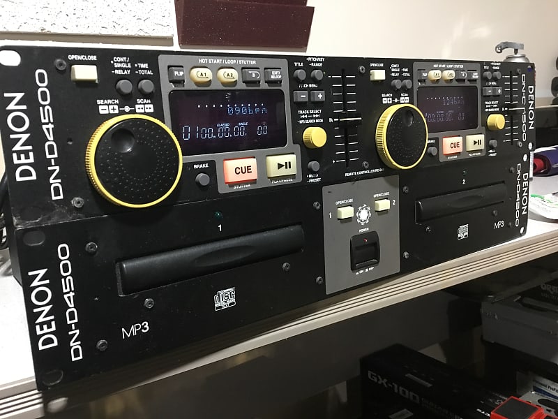 Denon DN-D4500 Mid-2000 - Dark grey | Reverb
