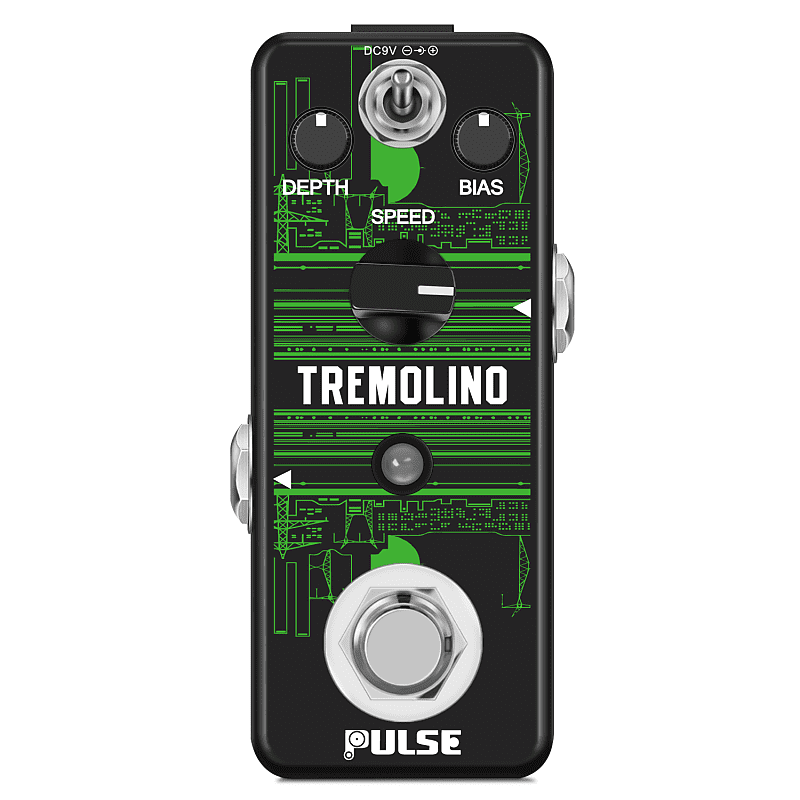 Pulse Tremolino PT-27 Optical Tremolo Huge Range of speeds | Reverb
