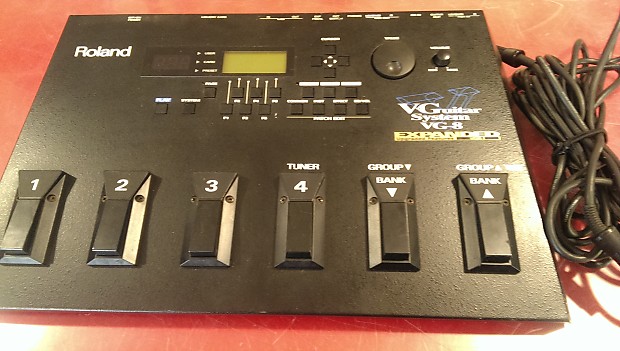 Roland VG-8 expanded | Reverb